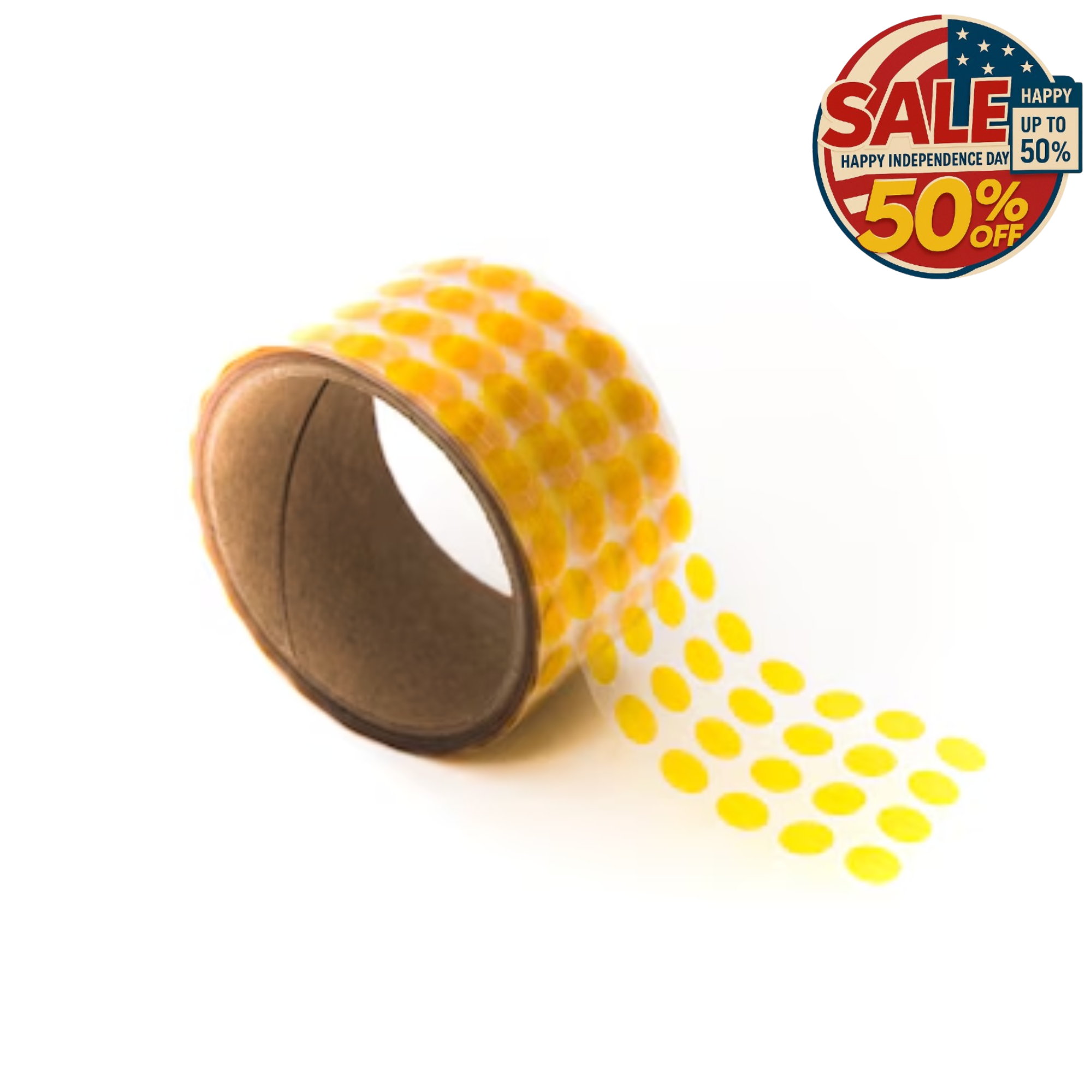 High Temp Polyimide Masking Discs 1/2" Diameter 2000 Discs | Independe ...