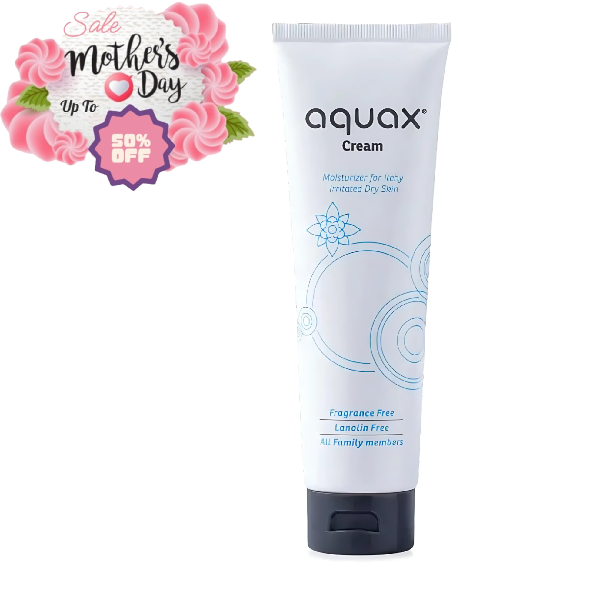 Skin Moisturizer Derma Pella Aquax Cream - Formula for Face & Body – Y ...