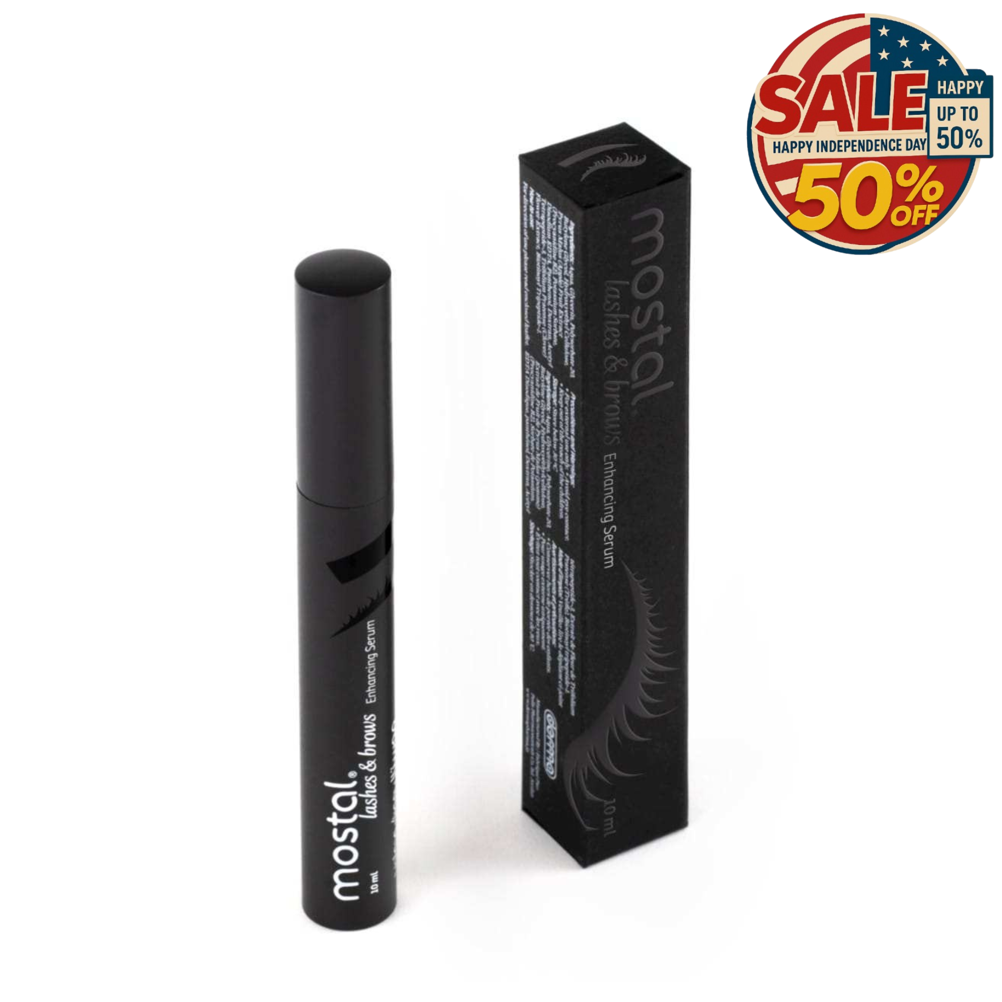 Mostal Lashes & Brows Serum 10ml (1 Piece)- Derma Pella Enhance Beauty ...