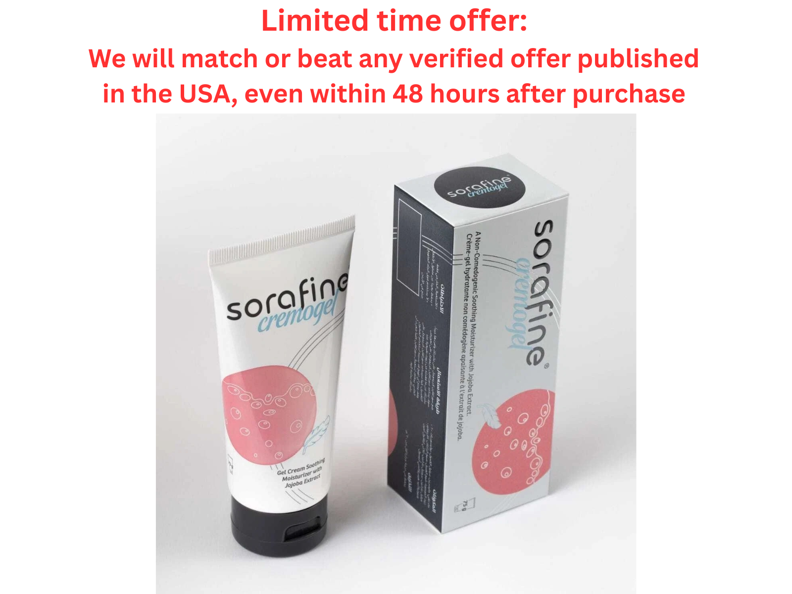 Derma Pella Sorafine Creamogel - Advanced Hydration & Total Skin Rejuv ...